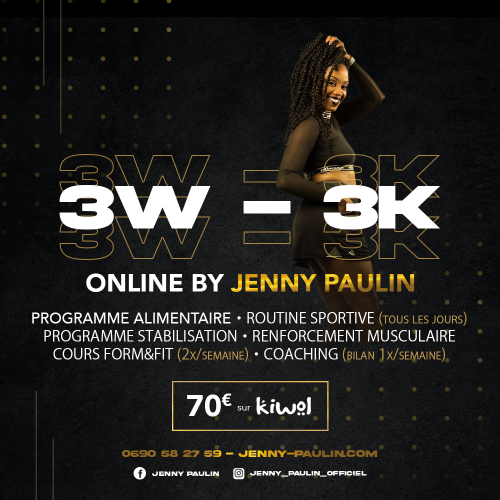 Challenge 3W 3K - Online - Guadeloupe | Kiwol