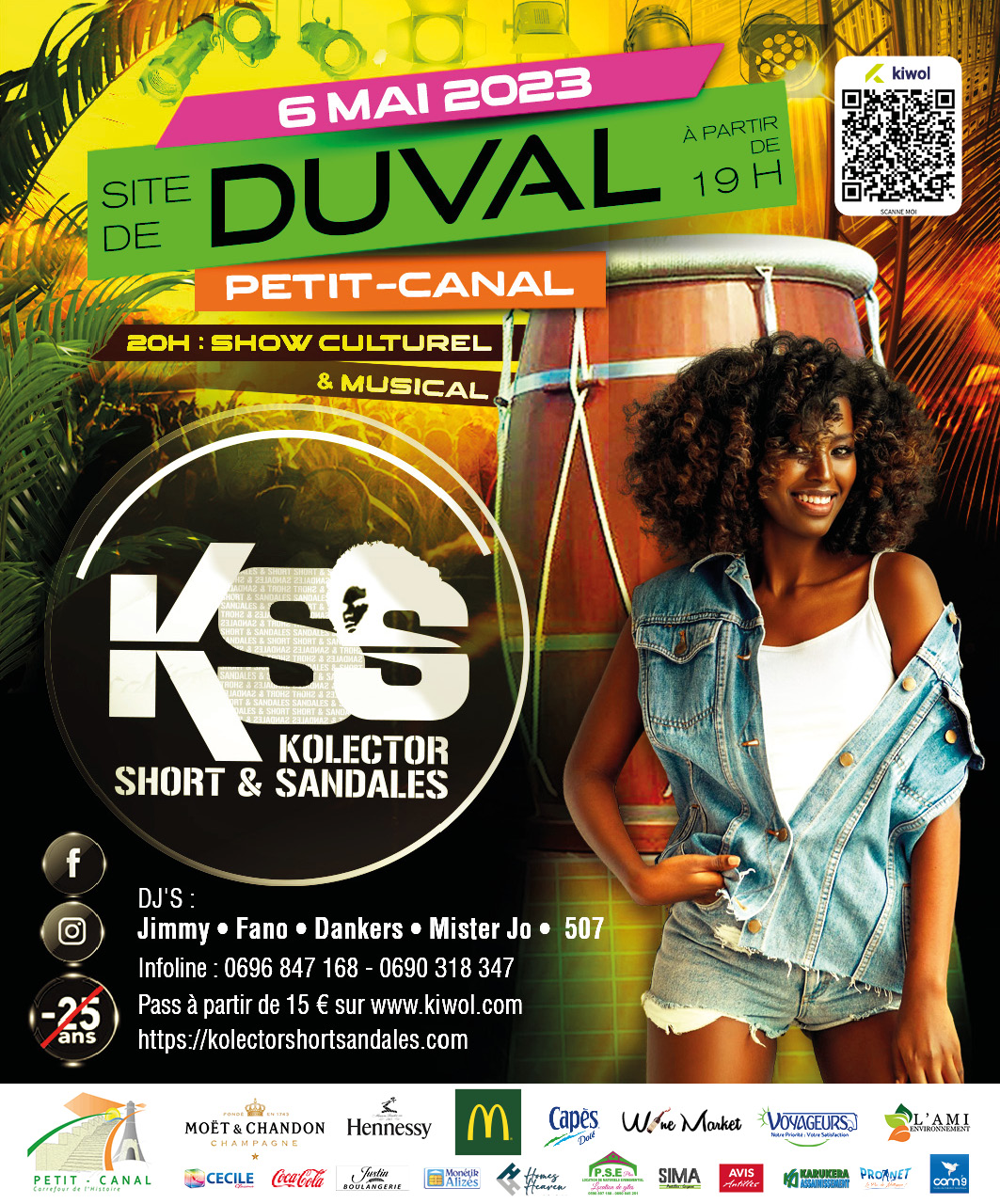 KOLECTOR SHORT & SANDALES (KSS) - Site de DUVAL - Guadeloupe | Kiwol