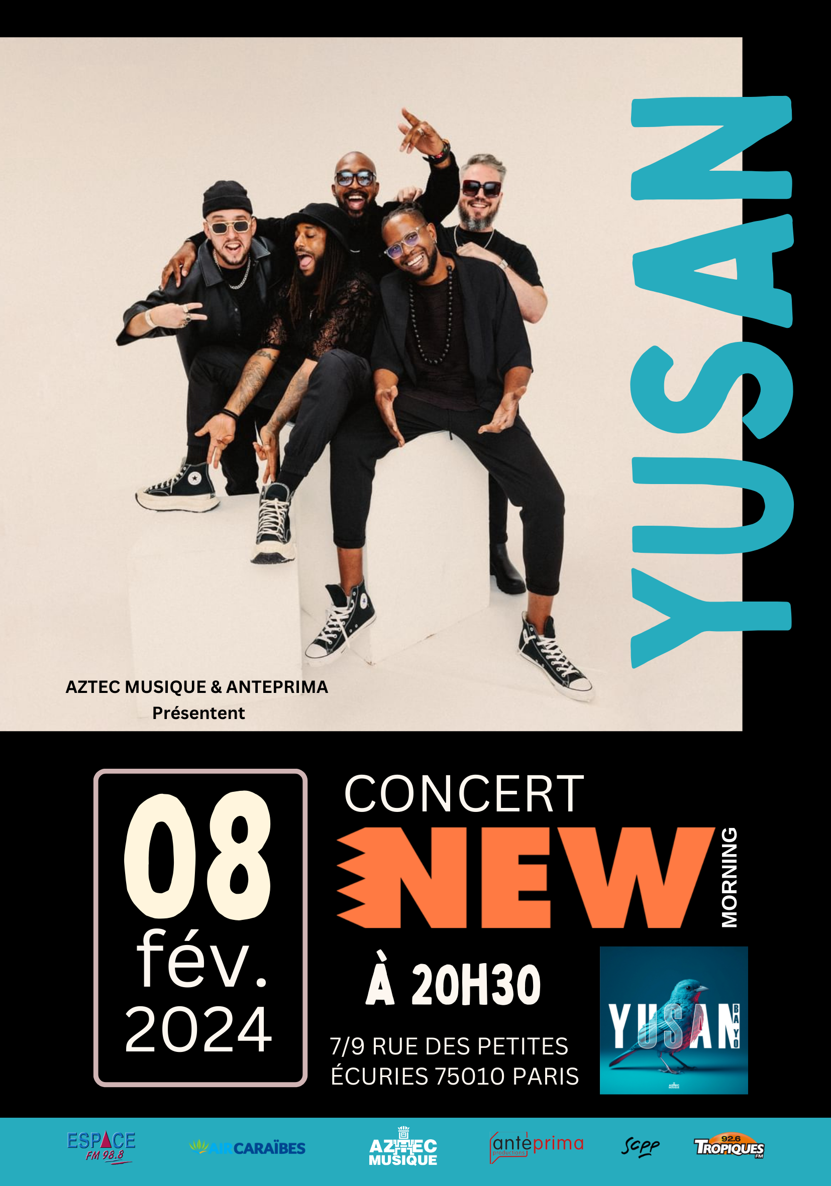 YUSAN - New Morning - France | Kiwol