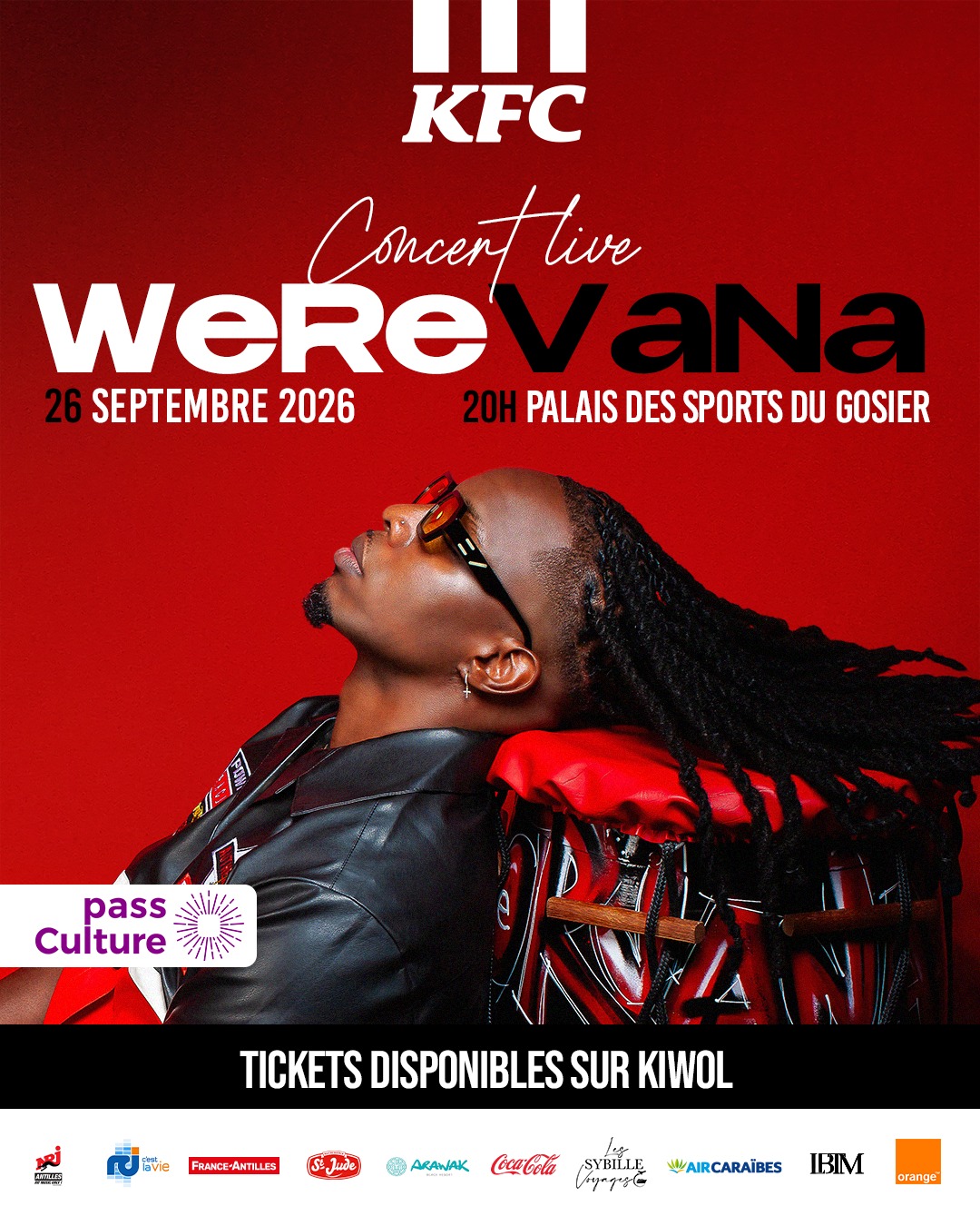 WeRe VaNa - Concert Live - Palais des sports du Gosier - Guadeloupe | Kiwol