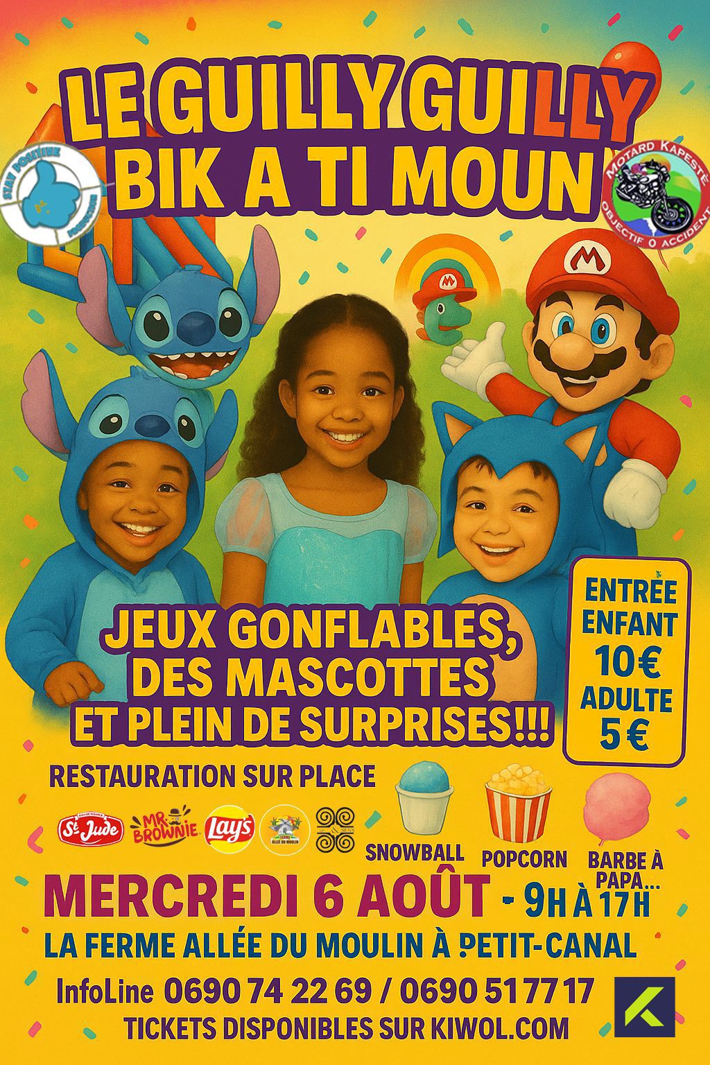 Le guili guili bik a Timoun - La ferme aller du moulin - Guadeloupe | Kiwol
